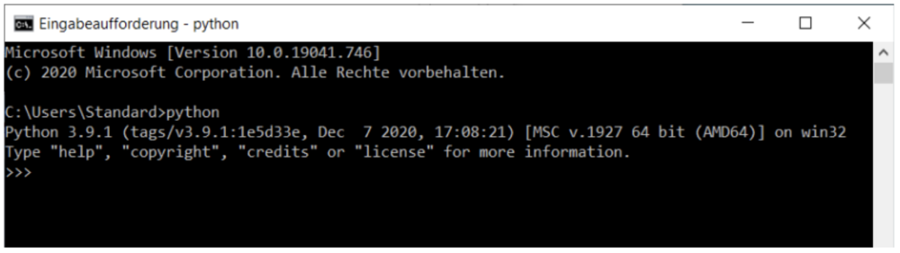 Einstieg in Python | Informatik Aktuell